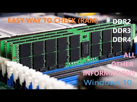 How to know detail information about RAM