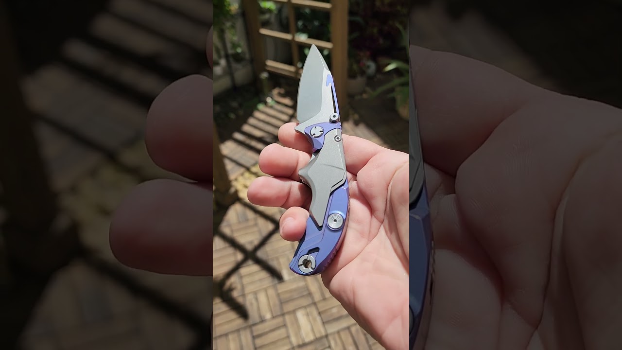 Forever steel Alkaid folding knife transformer to push dagger #edcknife #outdoors #edc #collection