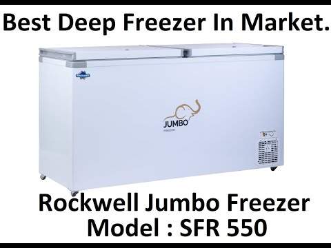 Chest Freezers - Jumbo 550 Liter Chest Freezer Wholesaler from Ghaziabad