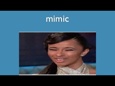 Mimic meaning