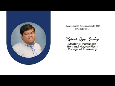 Memantine (Namenda & Namenda XR) Video Counseling for Adults