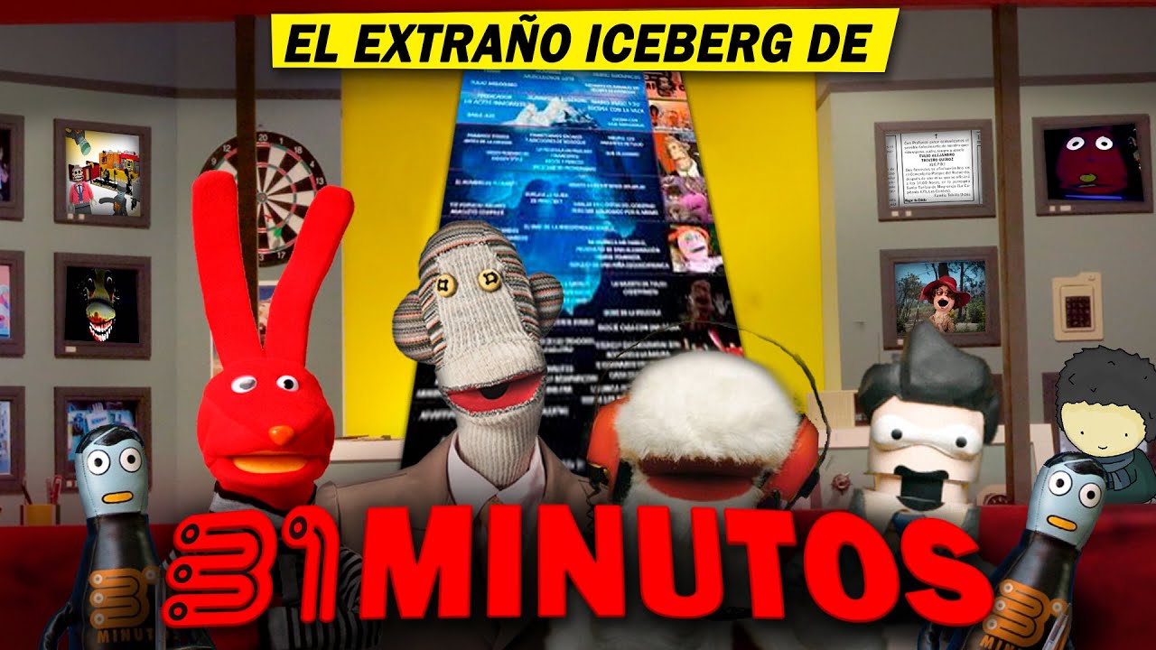 El Extraño y Desconocido ICEBERG de 31 MINUTOS