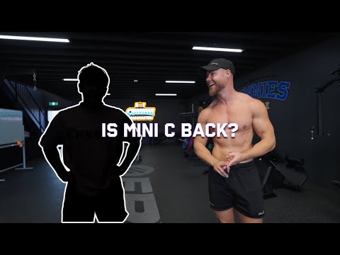 Where has Mini C been?!