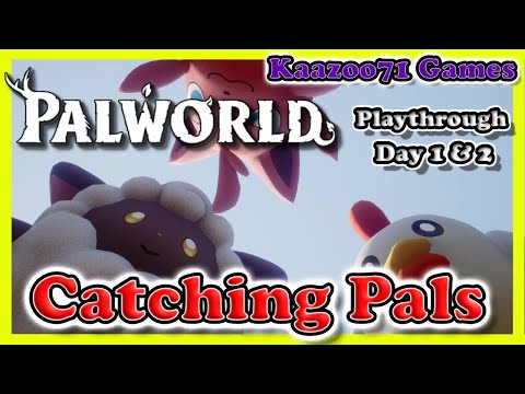 Steam Community :: Video :: Palworld Gameplay 💥Day 1 & 2