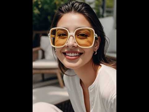 Summer 2025 Sunglasses Trends for Women – Look Chic & Stay Cool!🌞🕶️ #summerstyle#womenstyle#styletip
