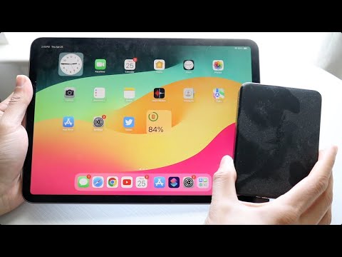 How To Connect External Hard Drive/SSD To iPad! (2024)