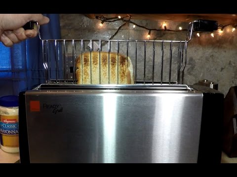 Ronco Ready Grill Baloney Sandwich