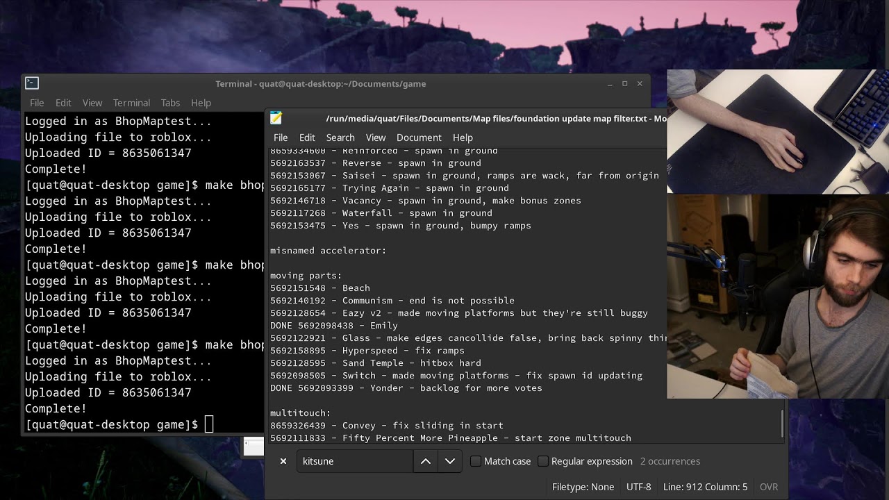 Writing Moving Platform Scripts