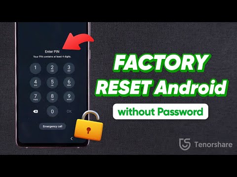 🤔2 Easy Ways to Factory Reset Android Without Password [2025 Guide]