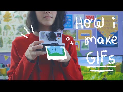How I Make GIFs for Instagram (Photoshop + Giphy)