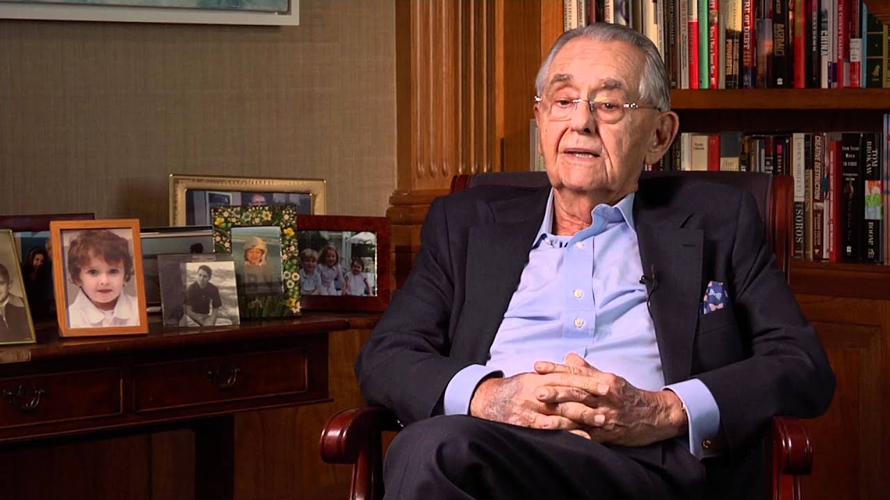 Pete Peterson on Health Care Spending