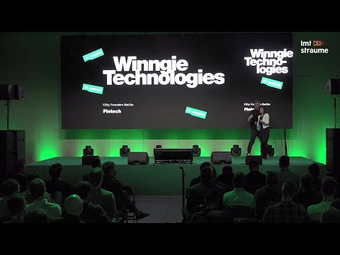 Winngie App, Top 10 Fintech in Techchill 2020. Fifty Founders Battle Presentation.