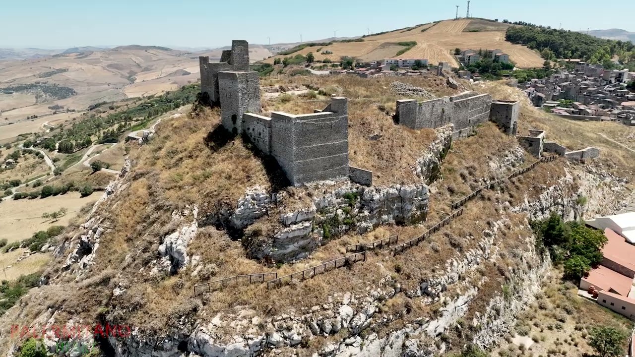 VICARI | CASTELLO DI VICARI | SICILIA | FPV AVATA - MAVIC AIR 3 CINE DRONE FOOTAGE 2024/07/13