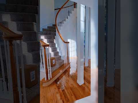 Hardwood Floor Installing