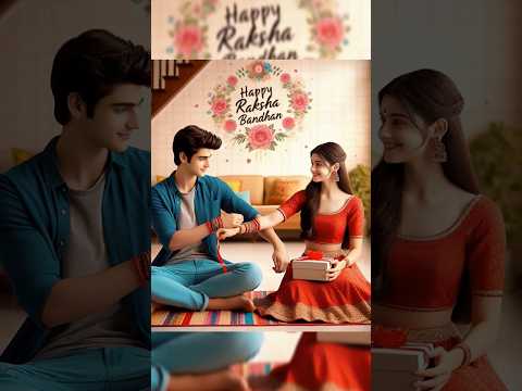Rakshabandhan aa raha hai Meri bahanon ❤🥰😊#ai image creator rakshabandhan #viral tranding video🎥