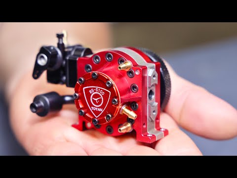 Watch This Tiny Rotary Engine Spin to 30,000 RPM: Video