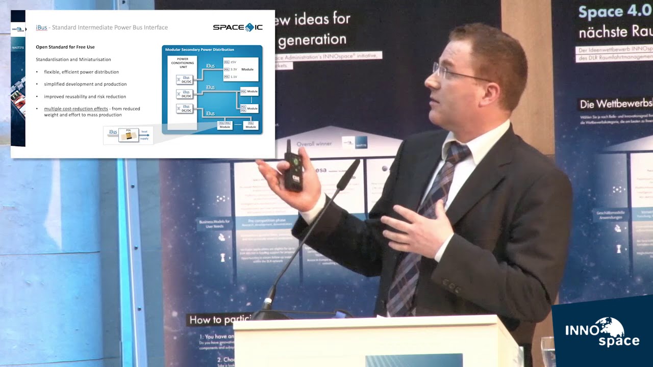 INNOspace Masters Statement: Volodymyr Burkhay, Managing Director Marketing & Sales SPACE IC GmbH