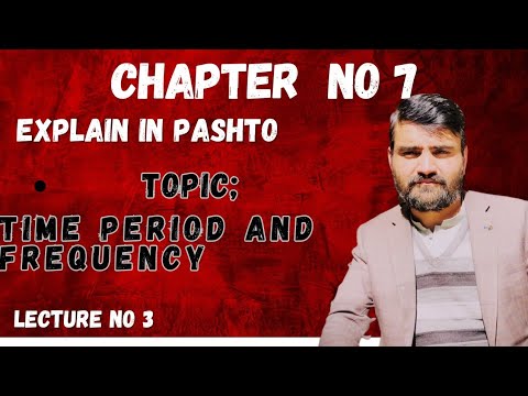 define and Explain Time period and Frequency