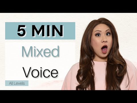 5 MIN MIXED VOICE Alto Range (all levels)