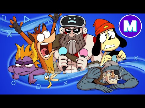 Mashed: Crash Bandicoot Falls now featured in the “Sony PlayStation ...