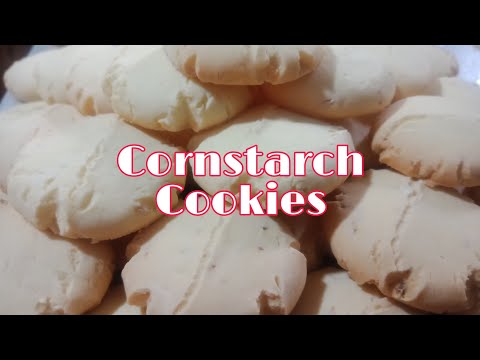 Cornstarch Cookies