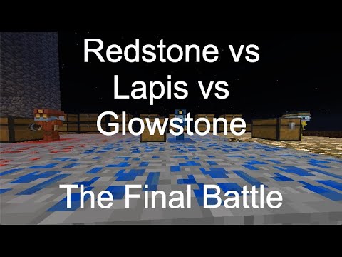 Redstone vs Lapis vs Glowstone: Which is the best money making minion? Part 1- Hypixel Skyblock