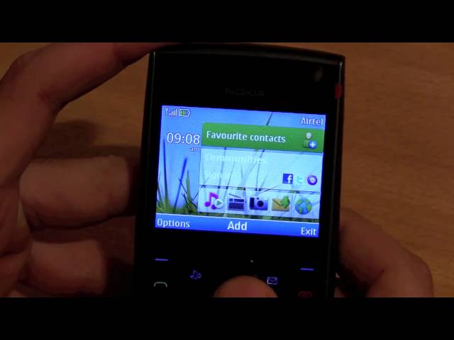 Nokia x2 01 - kasapsoftware