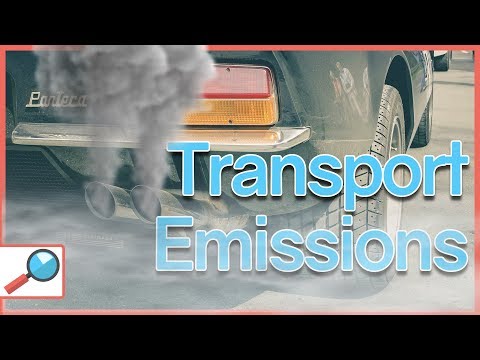 How Much CO2 Does Travelling Produce?