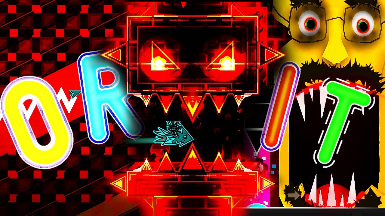 Top 10 Hardest GLOBAL Extreme Demons in Geometry Dash