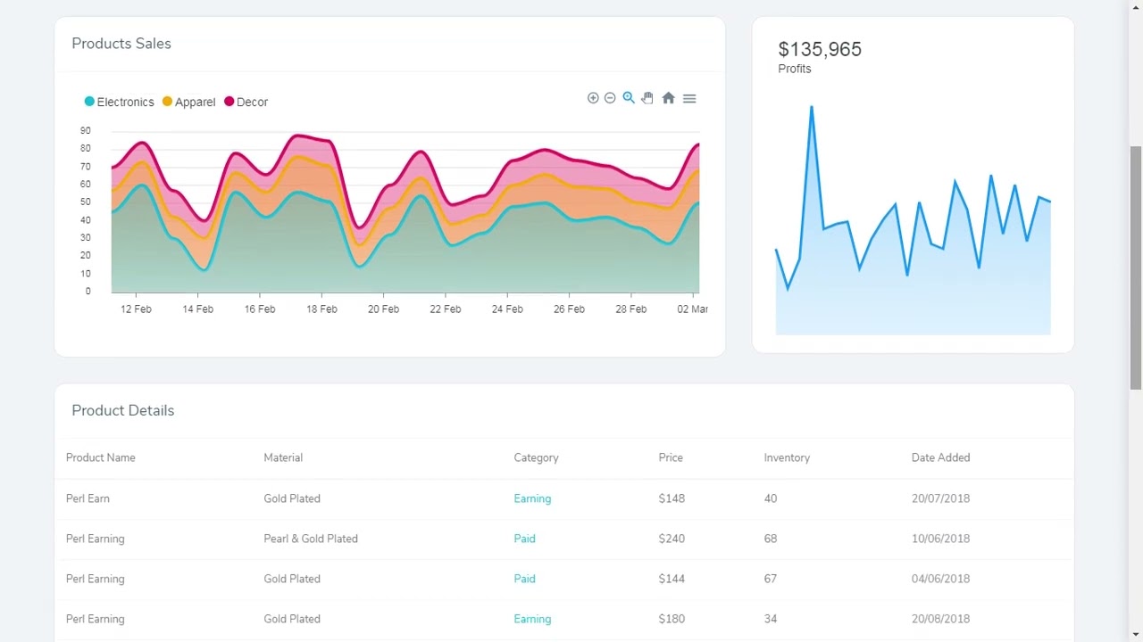 Hyper Bootstrap Admin Web App Template with LTR Theme