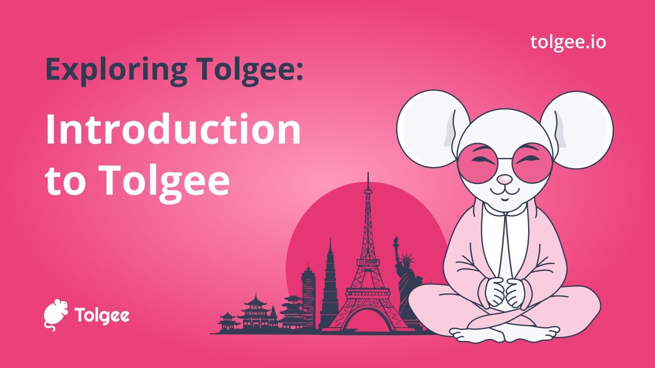 Intro to Tolgee: Software Localization Platform