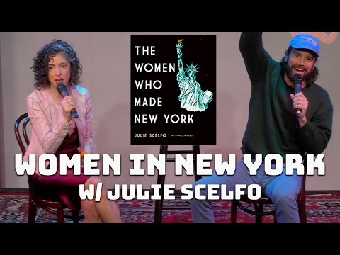 Important NYC Women: A Discussion w/ Author Julie Scelfo