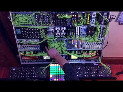 Tesseract Modular Sweet Sixteen Fader Bank (MkII) - Black | Reverb