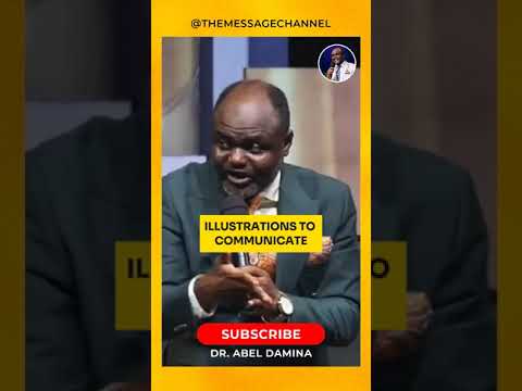 THE TEMPLE OF MOSES WAS AN ILLUSTRATION - DR ABEL DAMINA