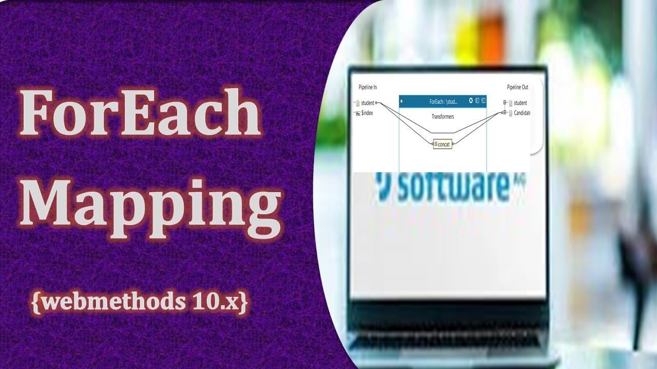 For_Each Mapping Demo In webmethods | Webmethods 10.x