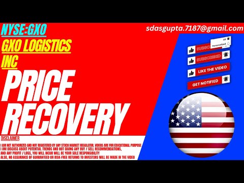 PRICE RECOVERY : GXO STOCK ANALYSIS | GXO LOGISTICS INC STOCK