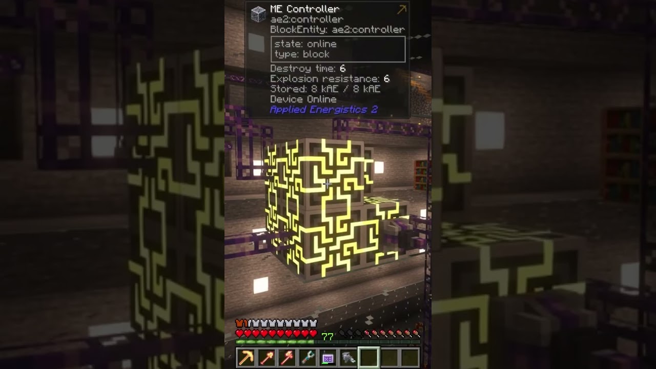 Don’t make this mistake with applied energistics  ! #allthemods #atm10