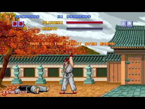 Street Fighter - Videogame by Capcom | Museum of the Game