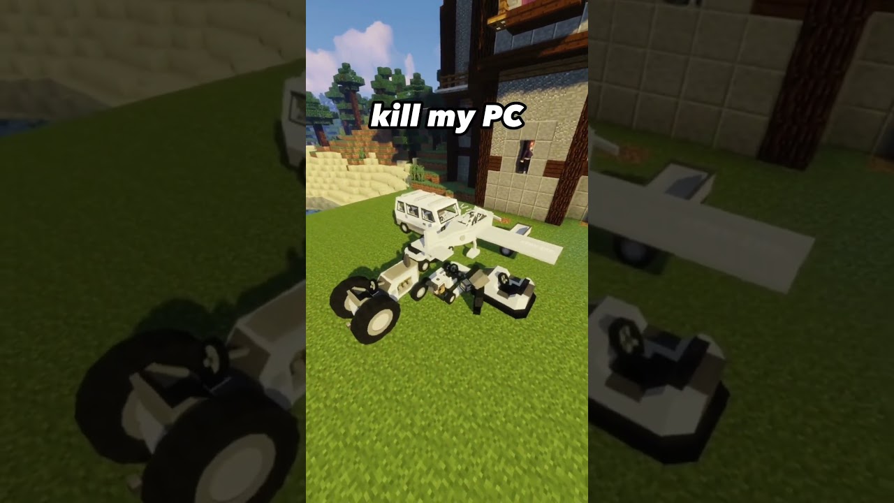 VEHICLE MOD MINECRAFT