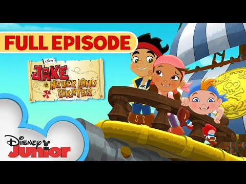 First Full Episode Jake and the Never Land Pirates | Hide the Hideout | S1 E1 Part 1 | @disneyjr