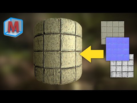 How To Create Free Materials For Games (Bounding Box Software - Materialize)