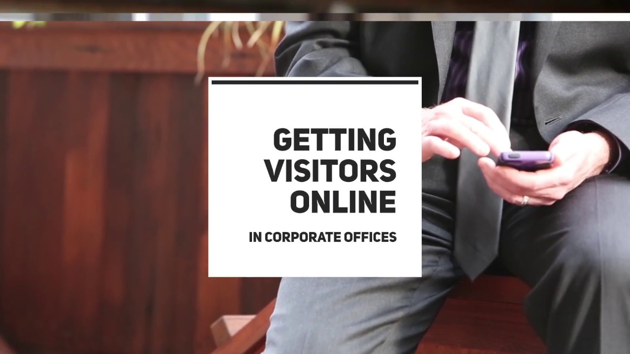 Office WiFi in 60 seconds