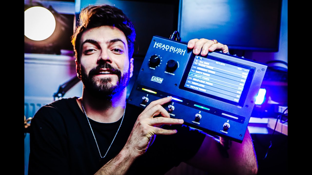 This amp modeller changed my workflow! HEADRUSH GIGBOARD