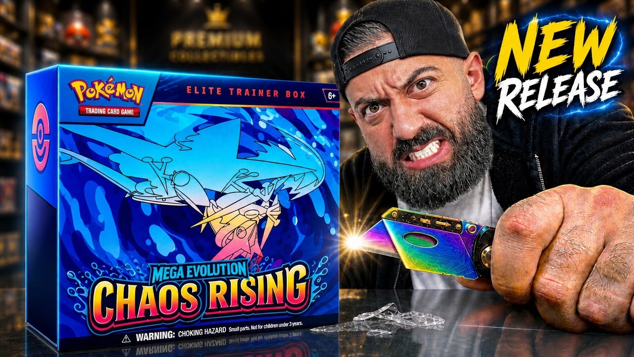 Pokemon's New Set Chaos Rising Just Dropped!