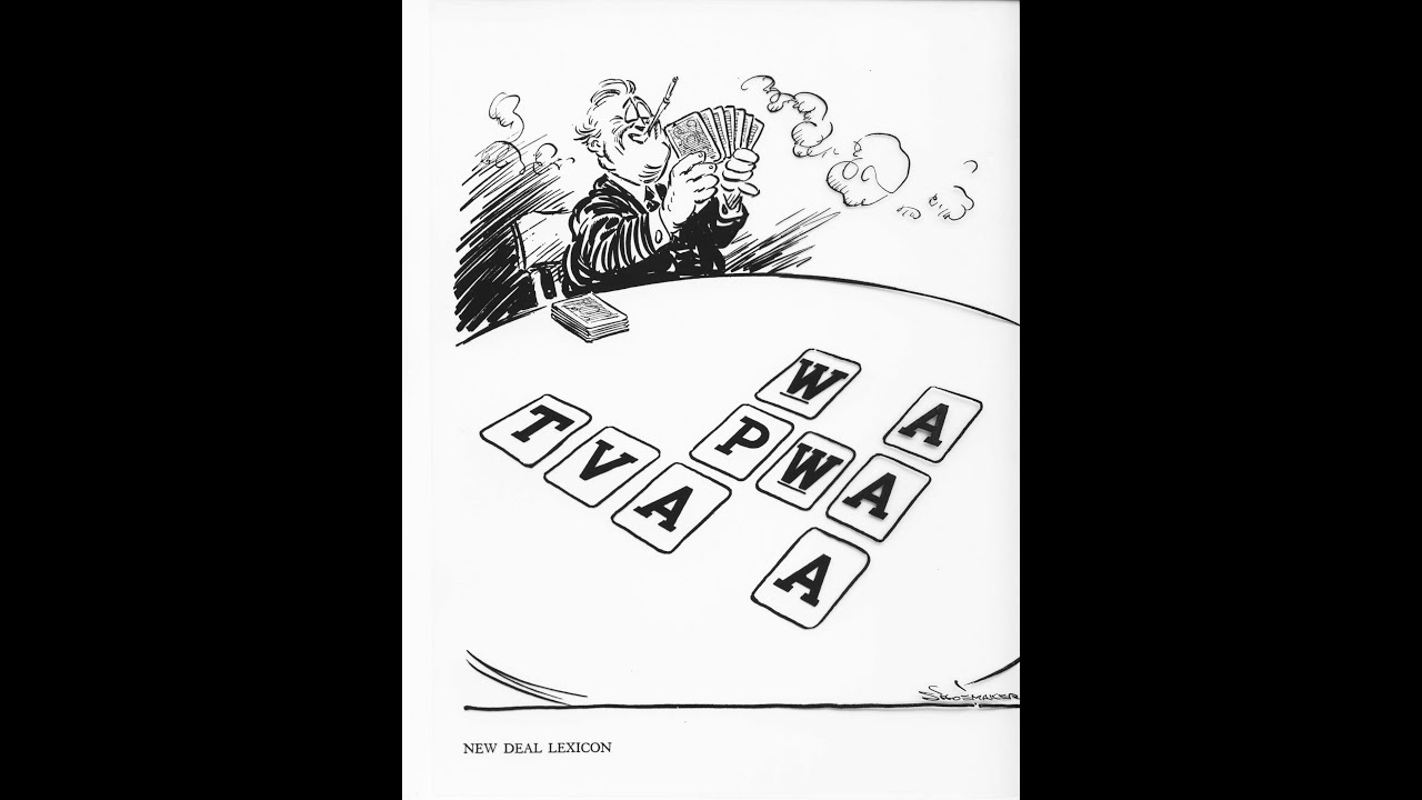 Lectures in History Preview: FDR & the New Deal