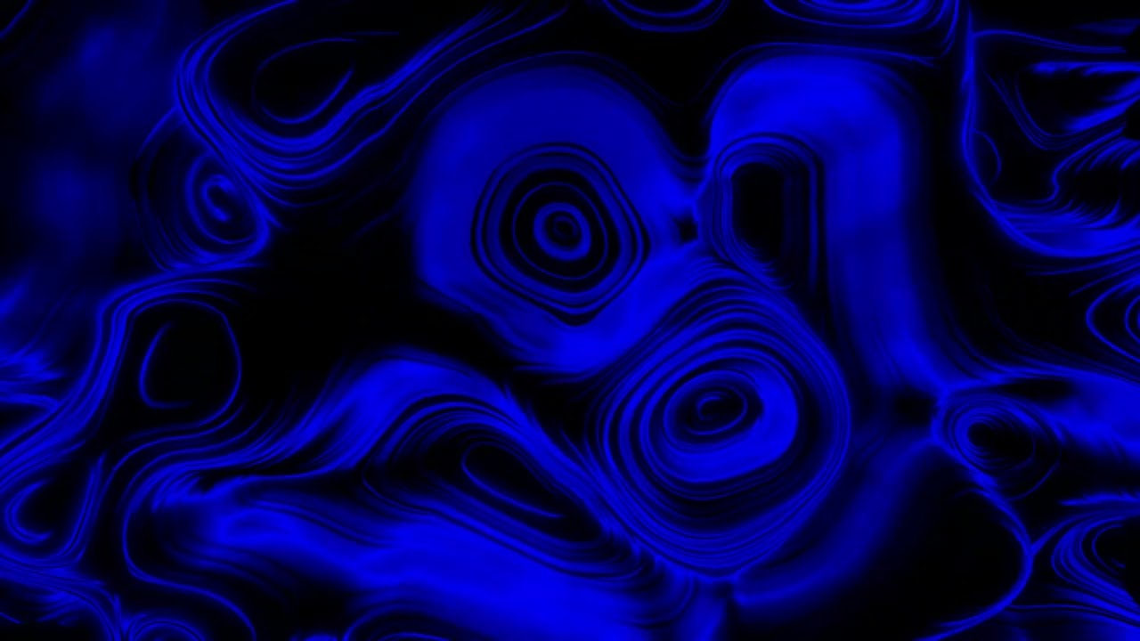 Abstract Wave Pattern | Height Map Footage | 4K UHD Blue Background Screen Ambient Visual