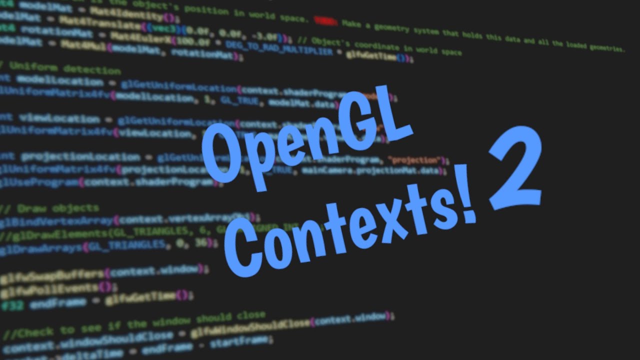 OpenGL Context Creation (Linux/X11) | Victoria Engine Episode 11