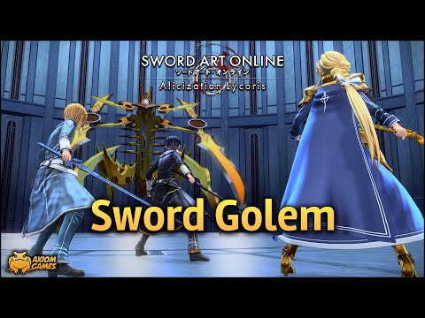 Steam Community :: Video :: Sword Golem - SAO: Alicization Lycoris