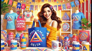 ???? Best Alpha Gamma Delta Merch | Sorority Shop Alpha Gamma Delta Merchandise ????