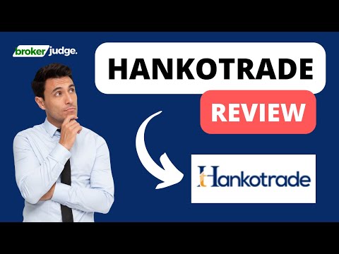HankoTrade Forex Broker Review: Is It Right for You?